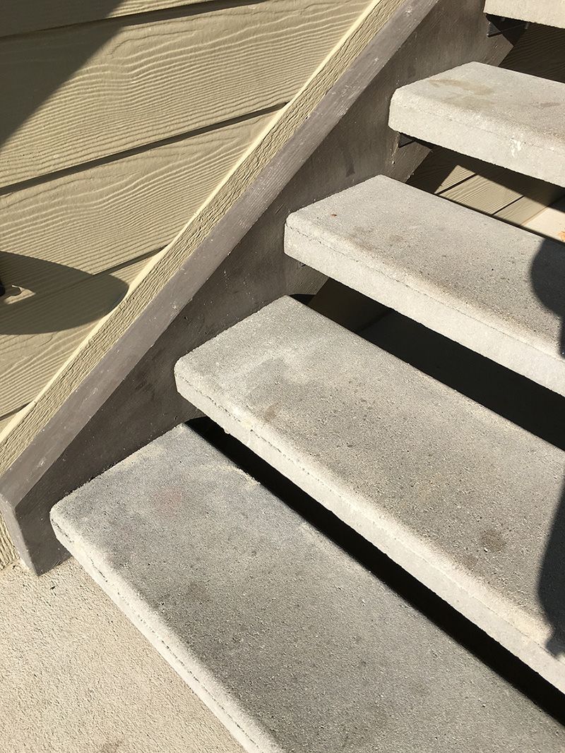 Stair Treads - Owyhee Concrete Products